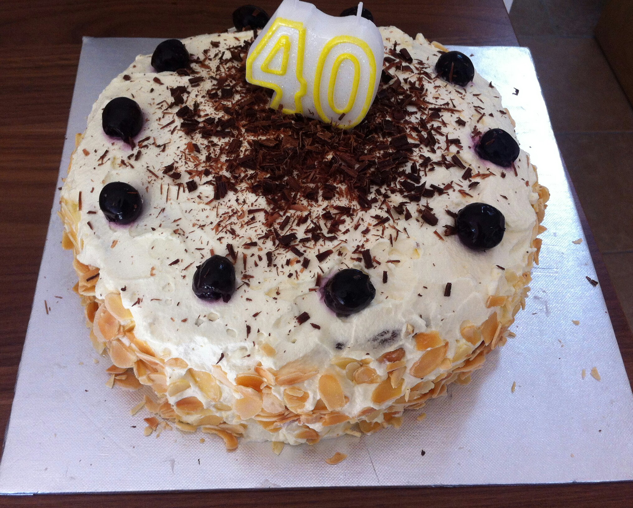 40th Spurs Birthday Cake | Aoife's Cake Blog